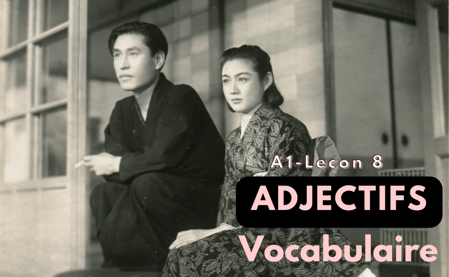 A1-Leçon 8 : Vocabulaire – Les adjectifs, “comment”, “en plus”/”mais ...